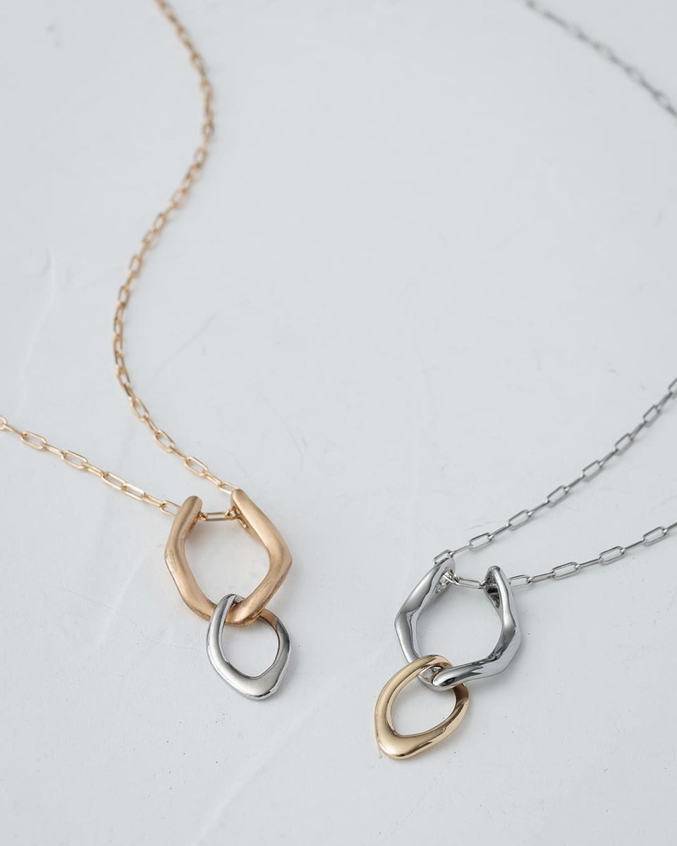 【10/31(金)20:00～再入荷】【18KGP】マルチwayロングネックレス＜ChooMiaオリジナル＞ – ChooMia（チュミア）