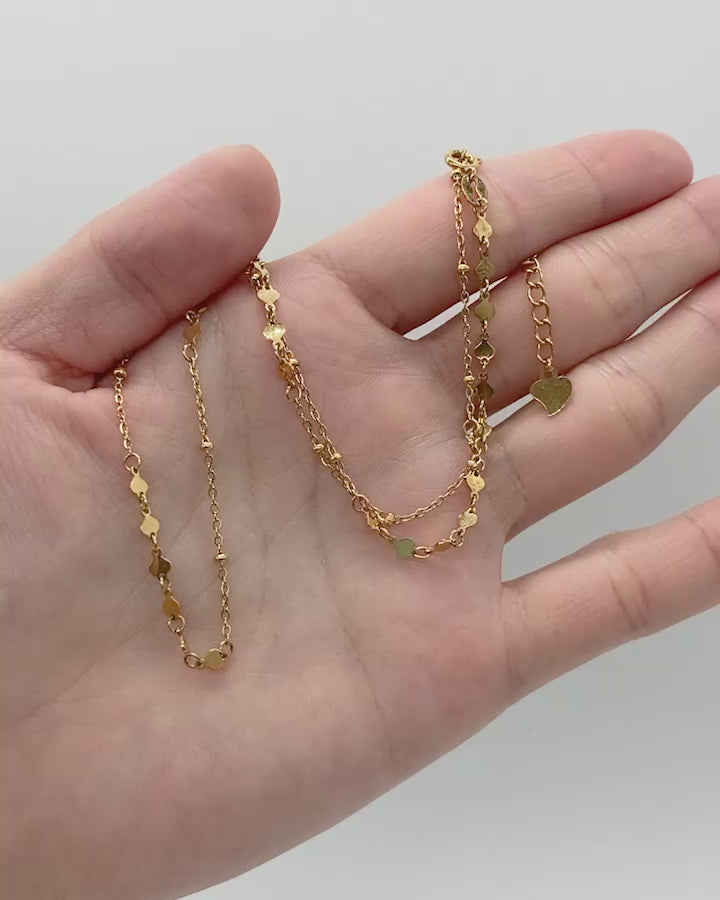 【18KGP】エクラドットチェーンネックレス – ChooMia（チュミア）