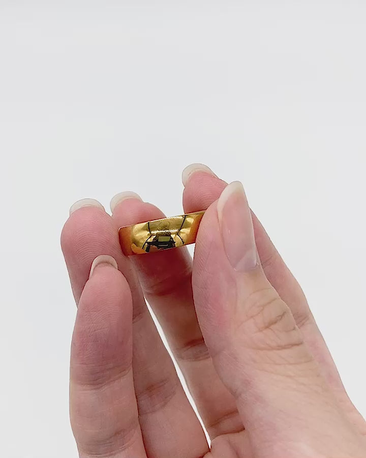 【18KGP】6mmシンプルリング – ChooMia（チュミア）